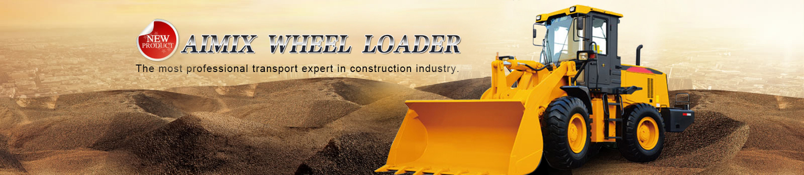 Wheel Loader | AIMIX GROUP - Reliable Construction & Road Machinery Supplier