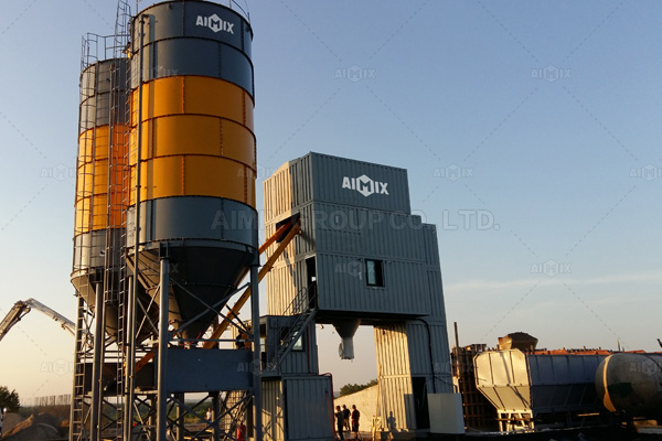 Concrete Batching Plant For Sale Saudi Arabia | AIMIX GROUP - Reliable Construction & Road ...
