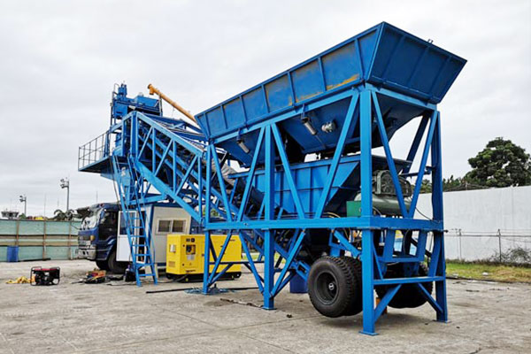 Concrete Batching Plant for Sale-Productivity: 25-240 m³/h
