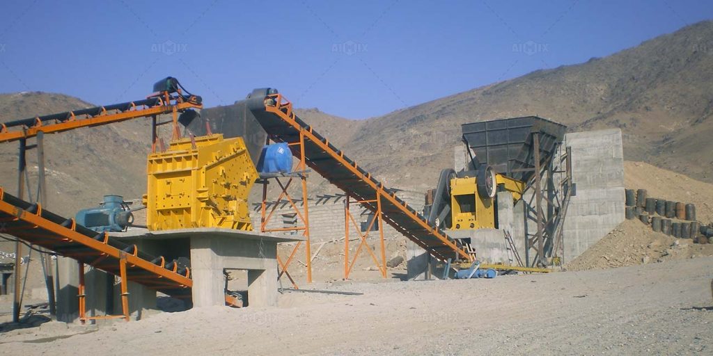 45-1000 ton Crushing Plant | AIMIX GROUP - Reliable Construction ...