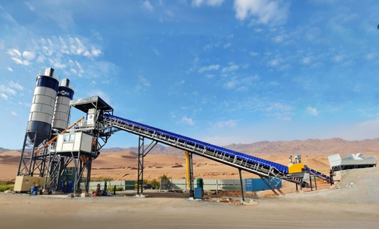 AIMIX Concrete Batching Plant for Sale - Productivity: 35-360 m³/h